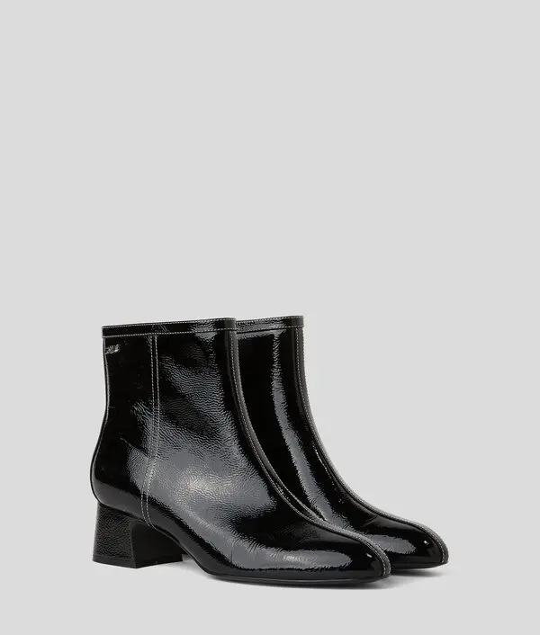 Karl Lagerfeld Bonnie Ankle Zip Boots