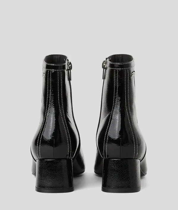 Karl Lagerfeld Bonnie Ankle Zip Boots