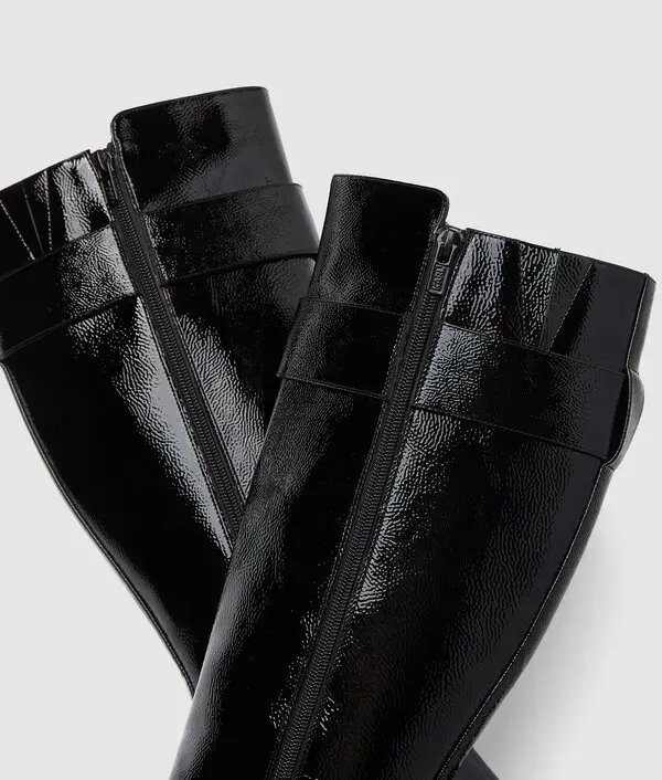 Karl Lagerfeld Beata Autograph Tall Boots