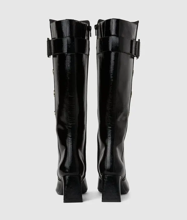 Karl Lagerfeld Beata Autograph Tall Boots