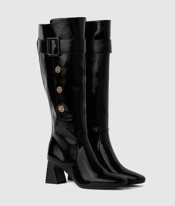 Karl Lagerfeld Beata Autograph Tall Boots