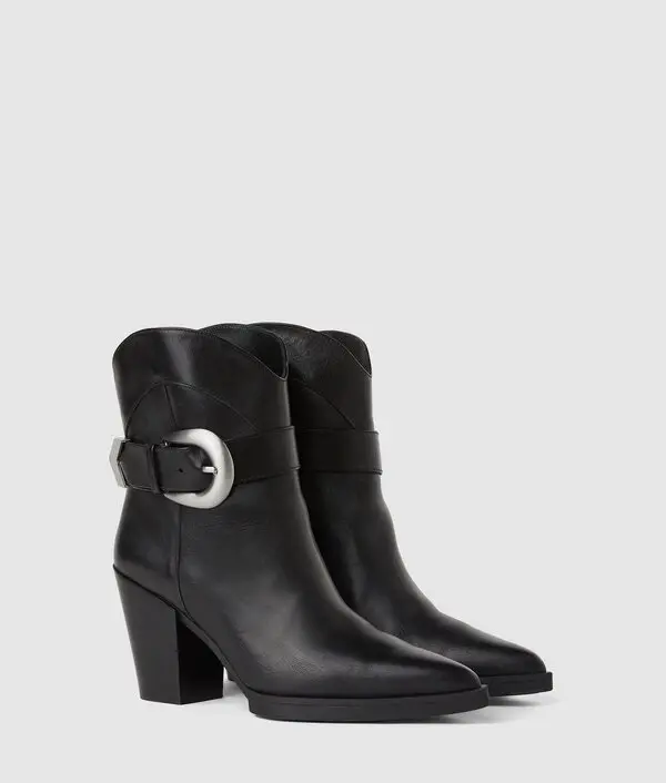 KL JEANS Jeans Mid-calf Buckle Boots