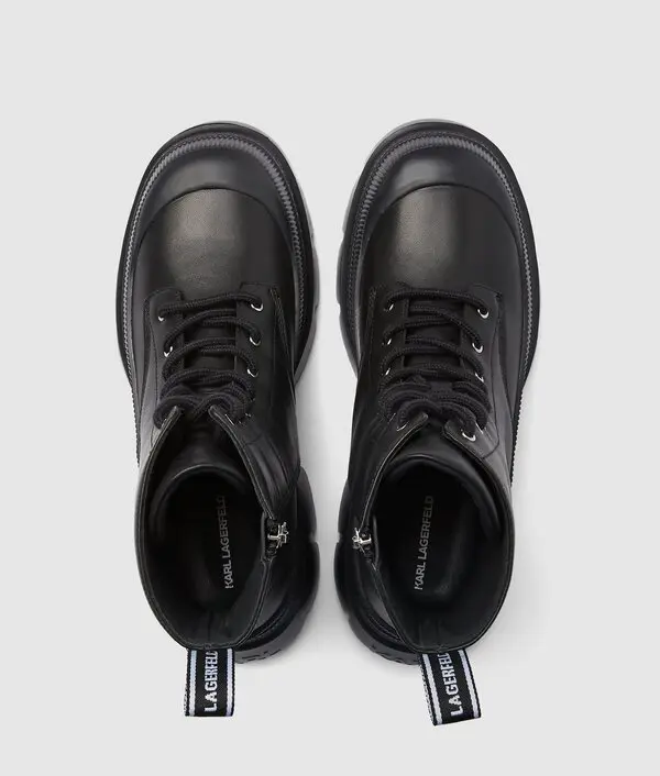 KL JEANS Trekka Max Karl Quote Boots