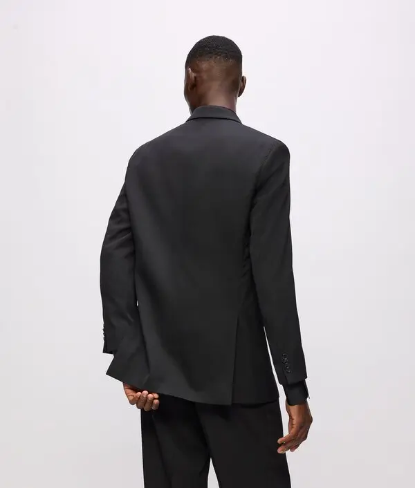 Karl Lagerfeld Kl Studio Wool Blazer