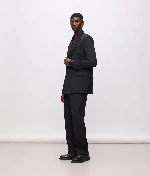 Karl Lagerfeld Kl Studio Wool Blazer