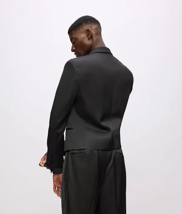 Karl Lagerfeld Kl Studio Cropped Blazer