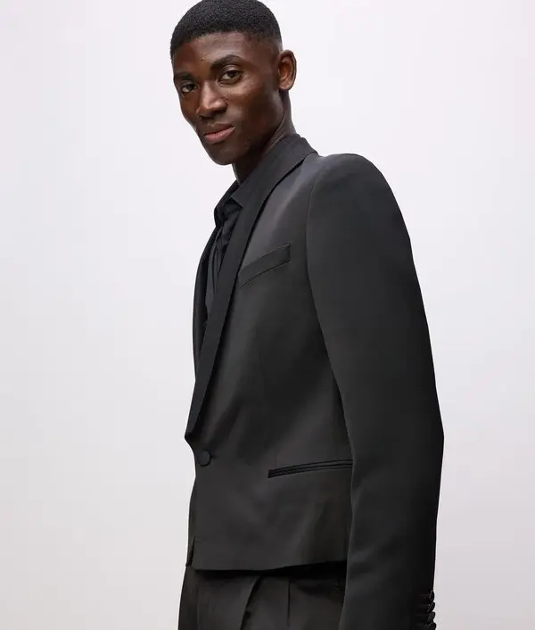 Karl Lagerfeld Kl Studio Cropped Blazer