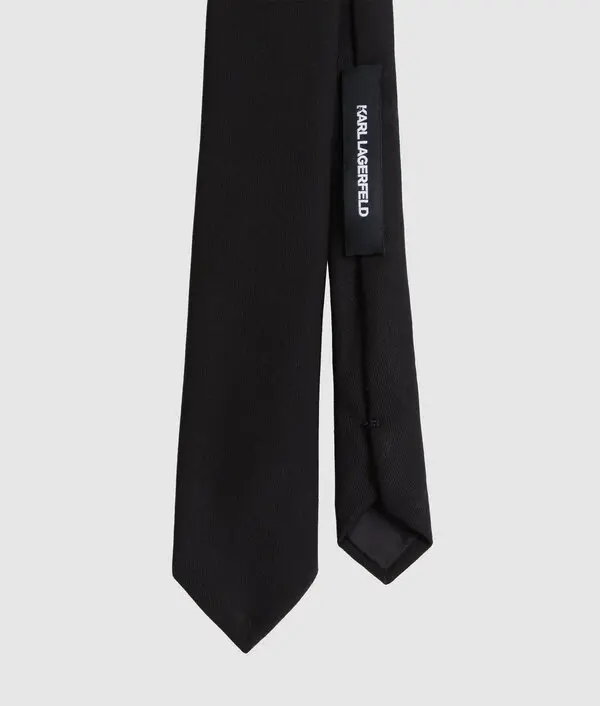 Karl Lagerfeld Wool Neck Tie
