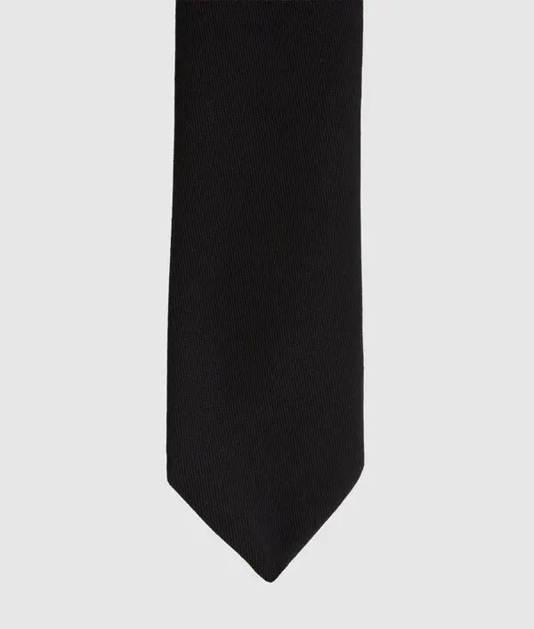 Karl Lagerfeld Wool Neck Tie