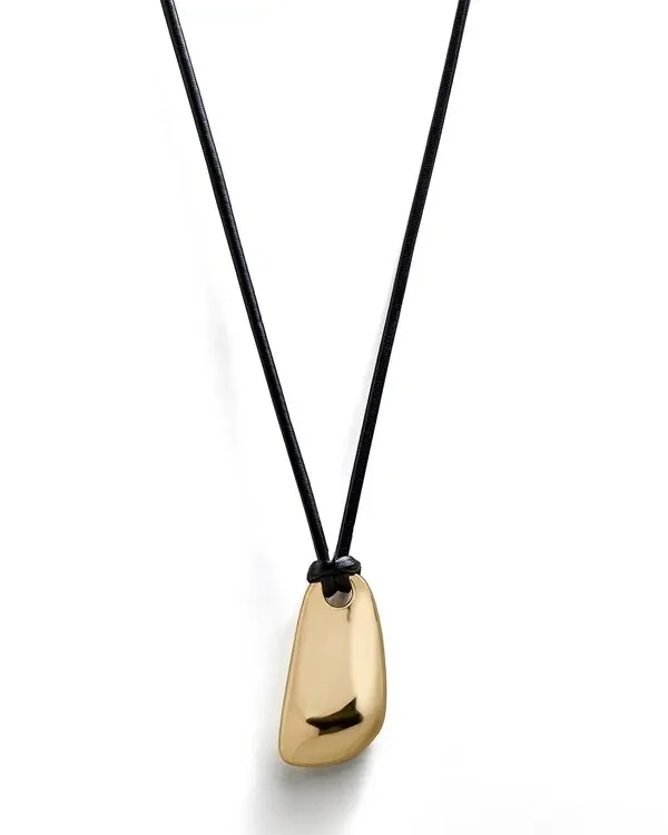 Baublebar Tallulah Sculptural Pendant Necklace - Gold