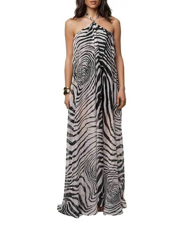 JLUXLABEL Jolene Halter Dress