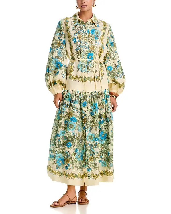ALEMAIS Sophia Shirt Dress