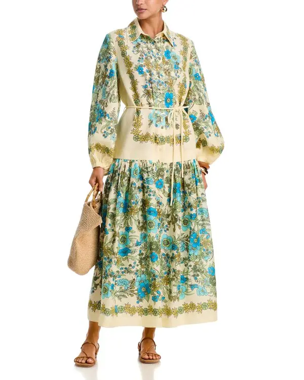 ALEMAIS Sophia Shirt Dress