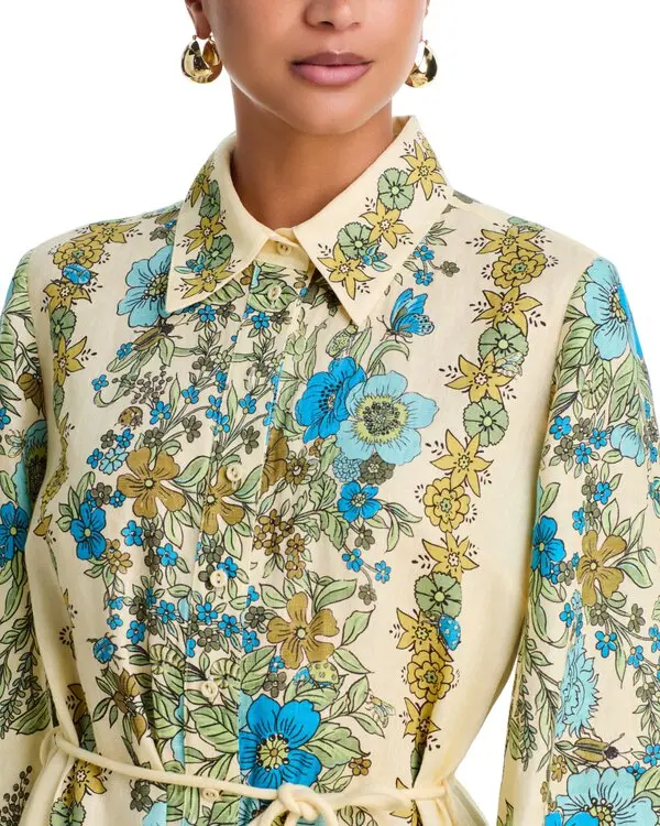 ALEMAIS Sophia Shirt Dress