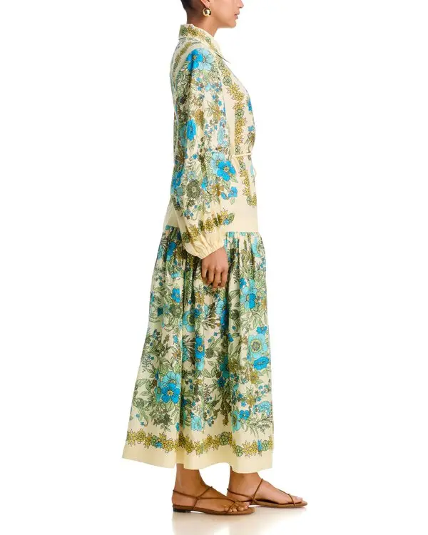 ALEMAIS Sophia Shirt Dress