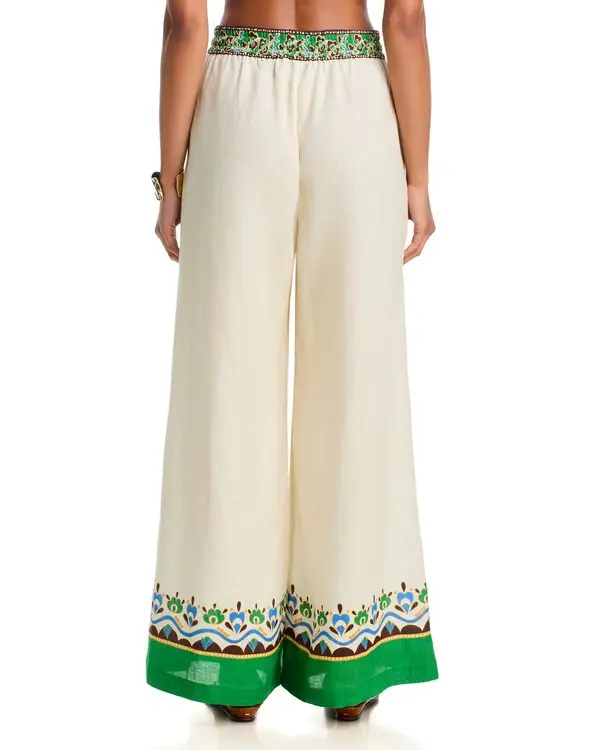 ALEMAIS Bridgette Wide-leg Pants