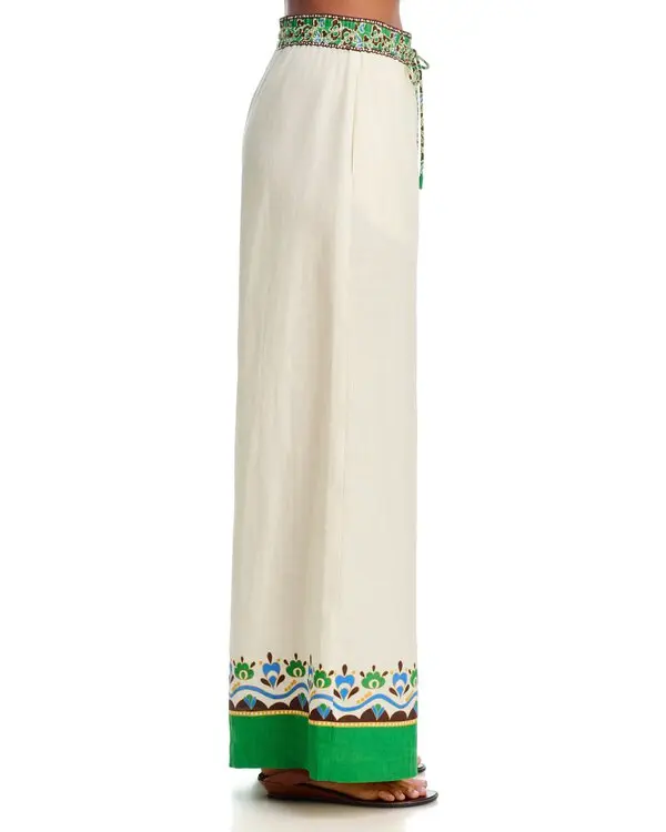 ALEMAIS Bridgette Wide-leg Pants
