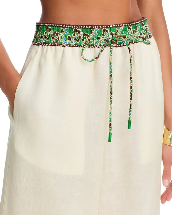 ALEMAIS Bridgette Wide-leg Pants