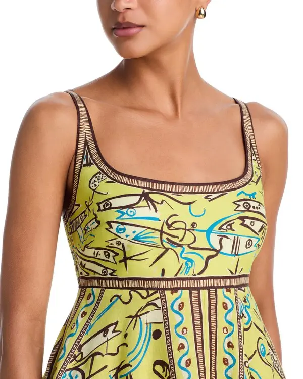 ALEMAIS Fish Sticks Sundress