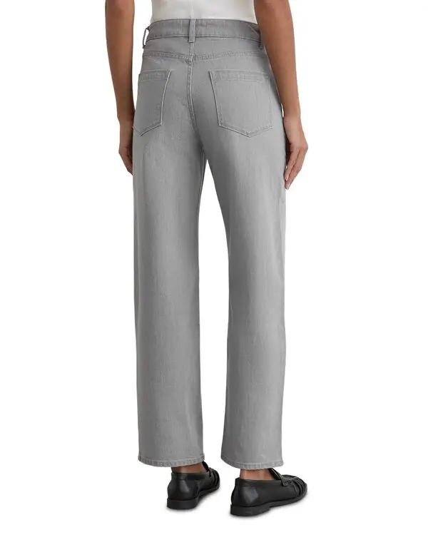 REISS Selin High Rise Ankle Straight Jeans