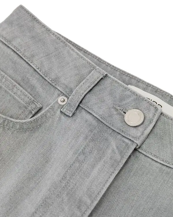 REISS Selin High Rise Ankle Straight Jeans