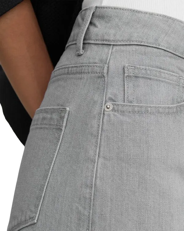 REISS Selin High Rise Ankle Straight Jeans