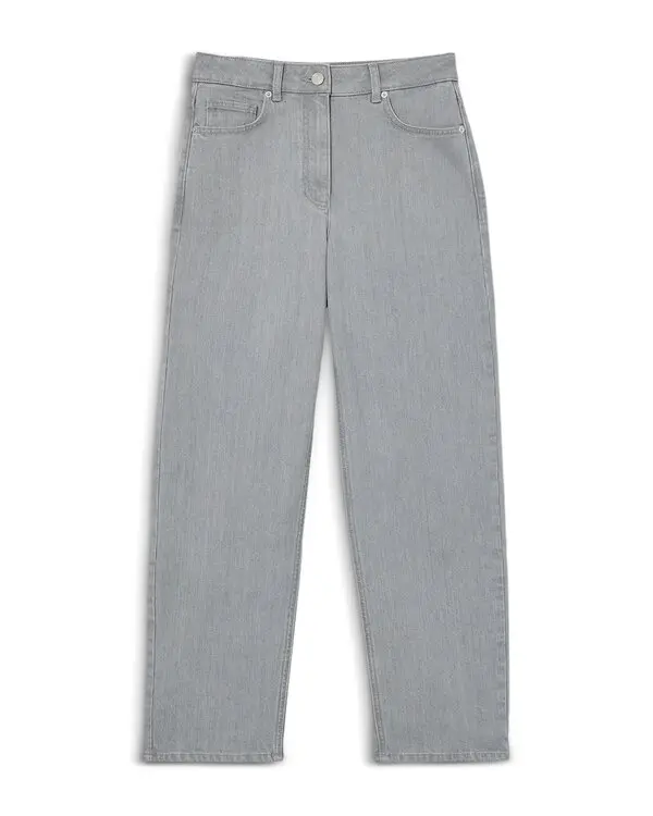 REISS Selin High Rise Ankle Straight Jeans
