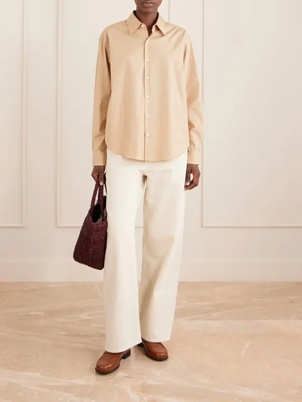 TOD'S Gomma Logo-embellished Leather Loafers