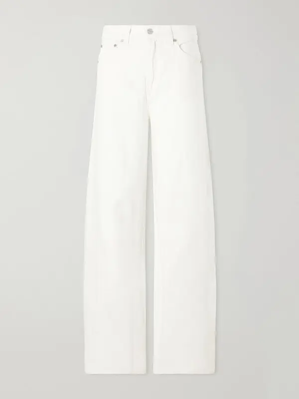 TWP Mid-rise Wide-leg Jeans