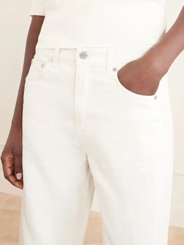 TWP Mid-rise Wide-leg Jeans