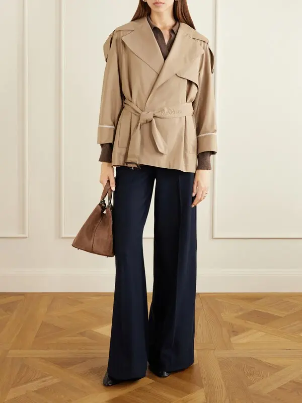 Max Mara Archetipo Suede Tote