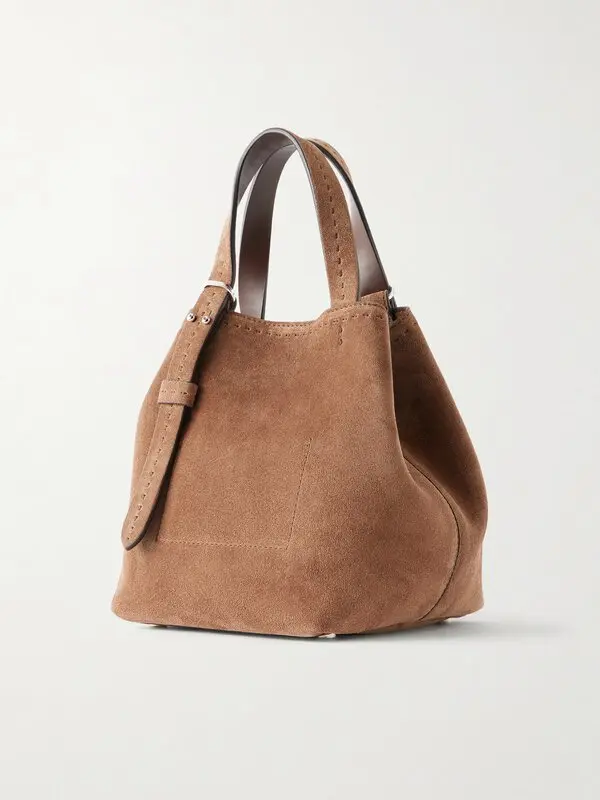 Max Mara Archetipo Suede Tote