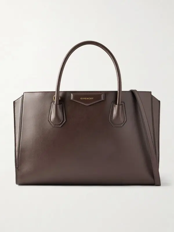 Givenchy Antigona Catchall Medium Leather Shoulder Bag