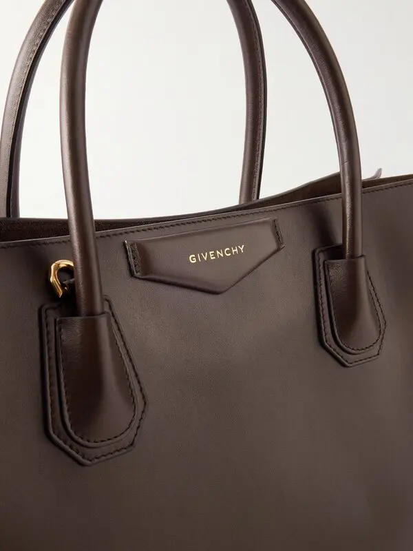Givenchy Antigona Catchall Medium Leather Shoulder Bag