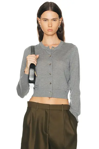 Khaite Tansy Fine Cashmere Cardigan