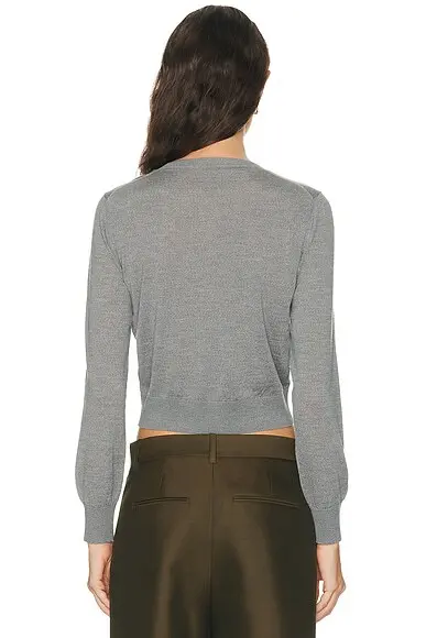 Khaite Tansy Fine Cashmere Cardigan