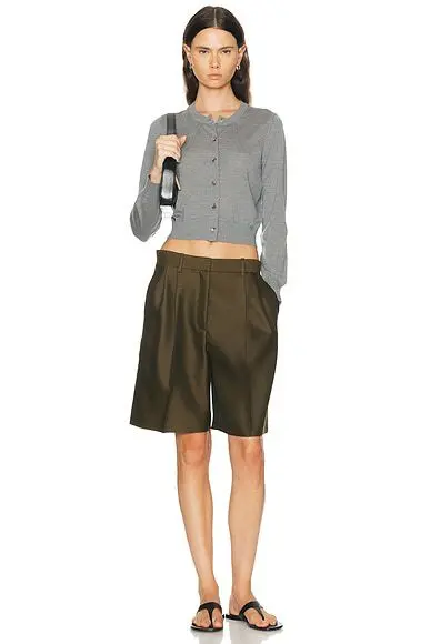 Khaite Tansy Fine Cashmere Cardigan