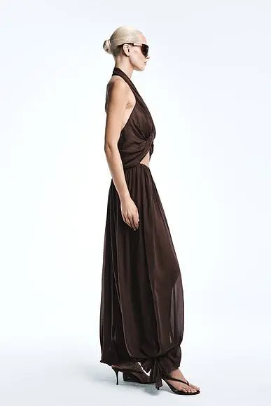 Revolve Benoit Silk Pant