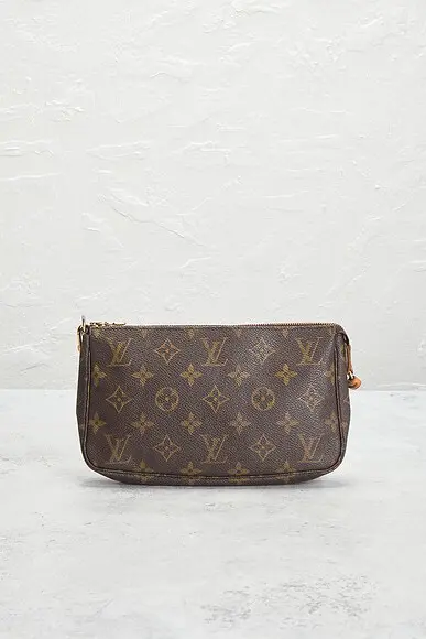 LOUIS VUITTON Monogram Pochette Accessoires Shoulder Bag - Brown