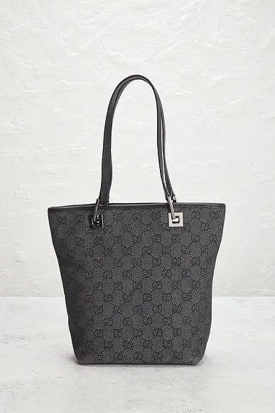 Gucci Gg Monogram Bucket Tote Bag