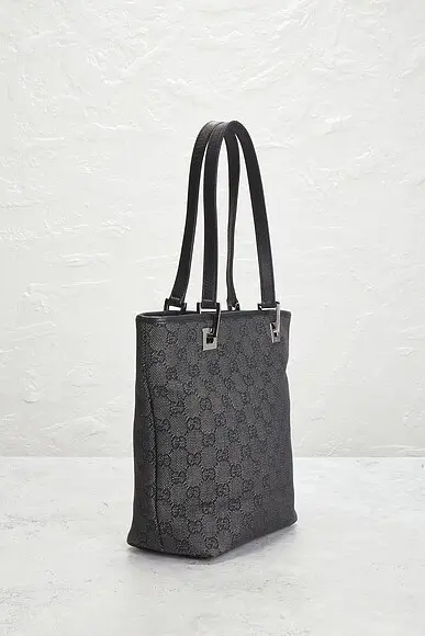 Gucci Gg Monogram Bucket Tote Bag