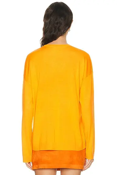 LESET James Oversized Crewneck Sweater