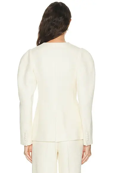 Gabriela Hearst Daelan Jacket - Ivory