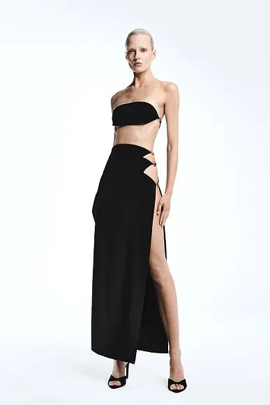 Revolve Elettra Maxi Skirt