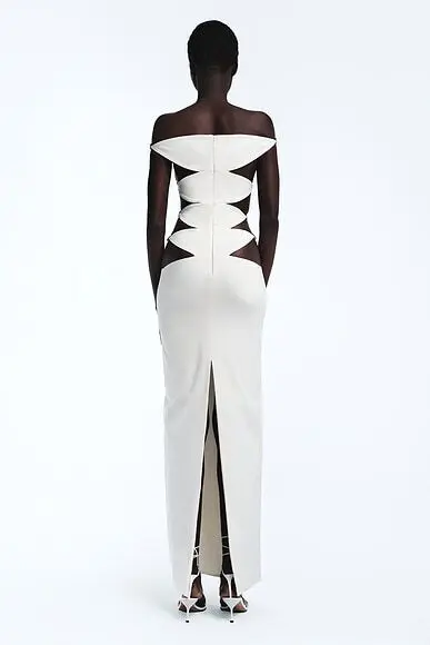 Revolve Elettra Maxi Dress - Ivory