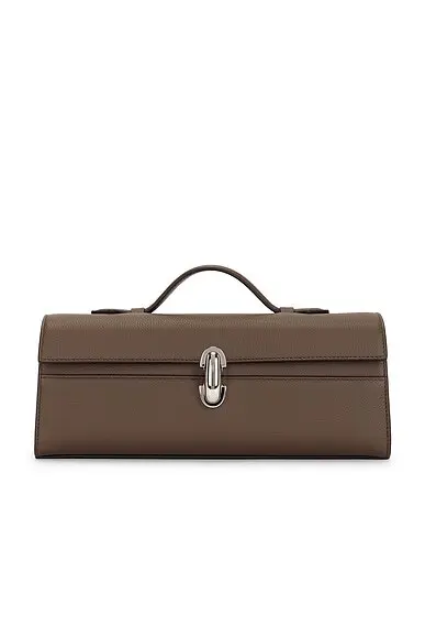 Savette Slim Symmetry Pochette Bag - Mink