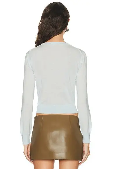 Khaite Tansy Fine Cashmere Cardigan