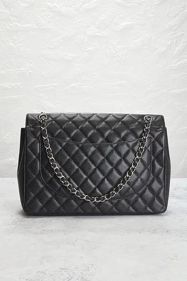 Chanel Caviar Maxi Classic Double Flap Bag