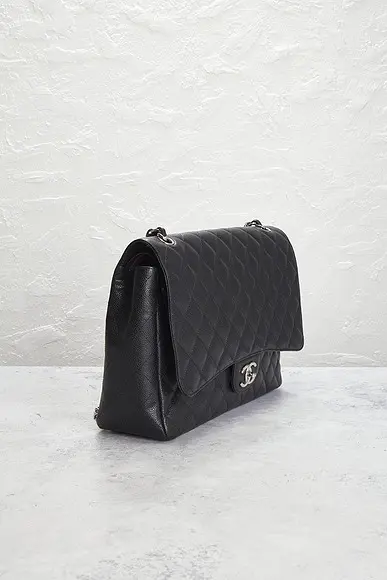 Chanel Caviar Maxi Classic Double Flap Bag