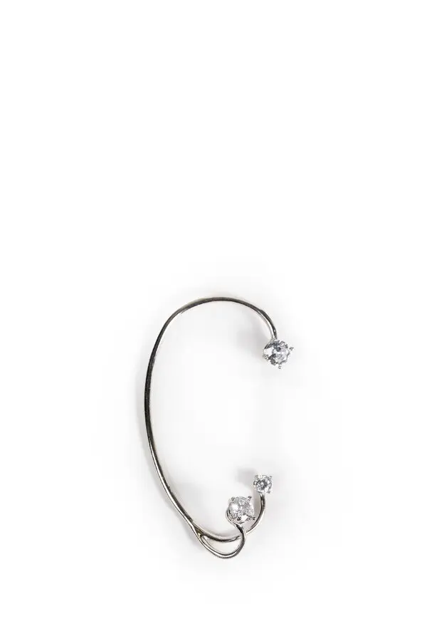 PANCONESI Three Point Ear Cuff - Silver